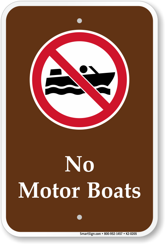 No Motorboating